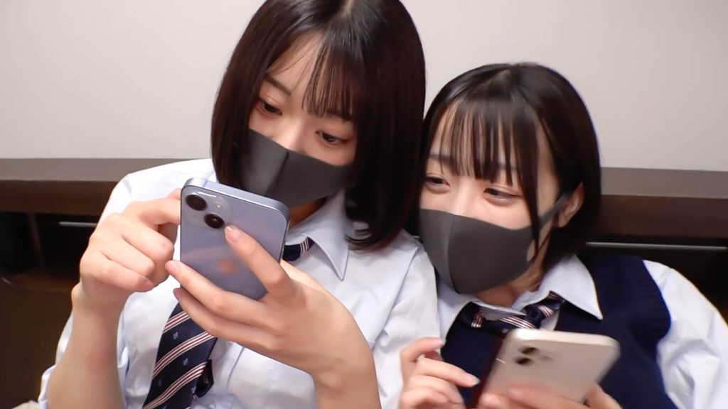 【塩対応な距離感がクセになる】｜小島みこ・赤名いと｜smus063｜素人ムクムク-塩- - 素人ちゃんねる